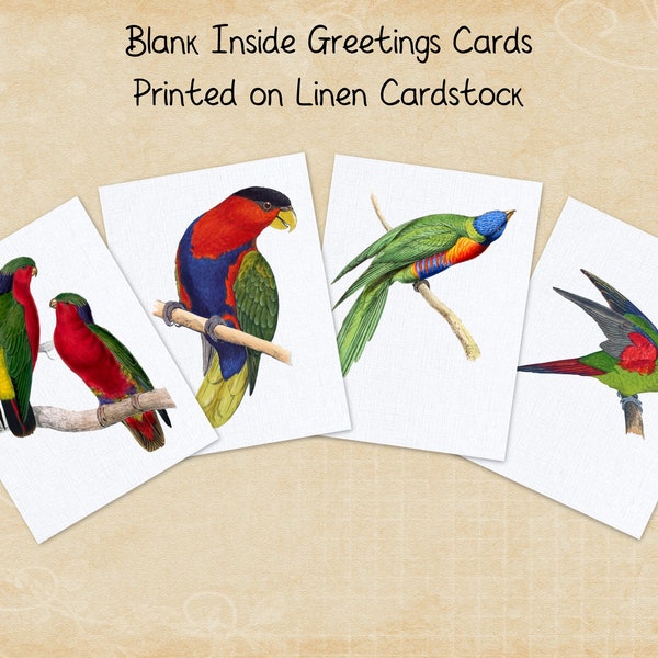 Bird Greeting Card - Etsy