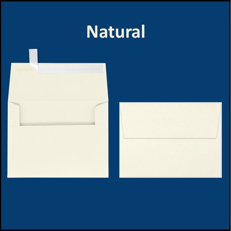 Blank Cards Paper & Party Supplies Colors White or Natural Linen High ...