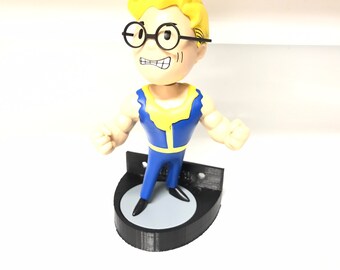 Fallout Bobblehead Stand | Etsy