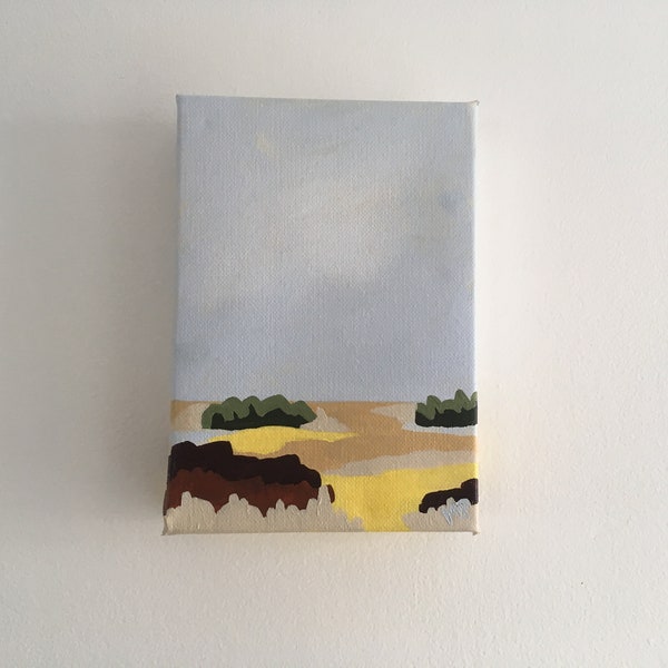 Prairie Painting - Etsy Canada