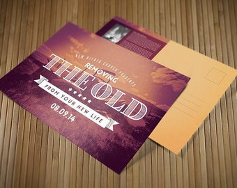 Church Event Postcard - Etsy