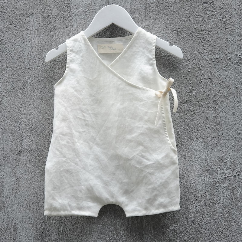 Linen Baby Clothes - Etsy