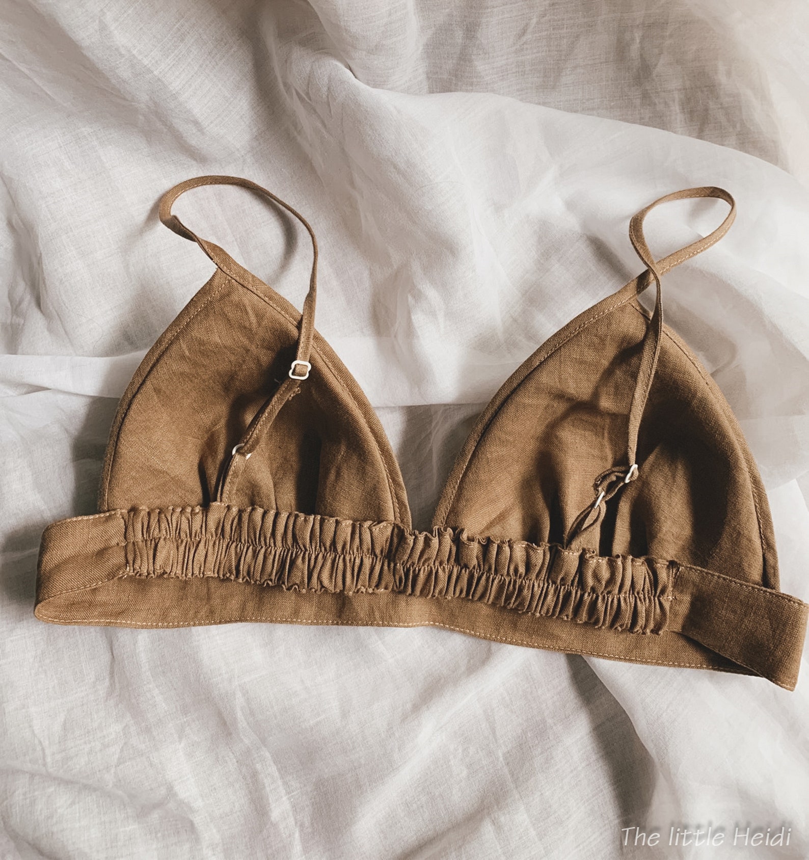 Linen Bras/ Linen Sleepwear/ Linen Home Wear/ Home Wear Bra/ - Etsy