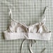 Tied Linen Bras/ Big Size Linen Bra/string Bra/linen Panties/ - Etsy