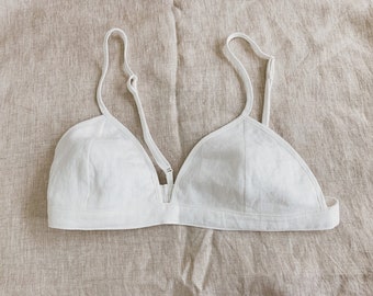 Linen Lingerie - Etsy