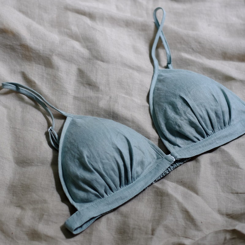 Strap Bra Triangle - Etsy