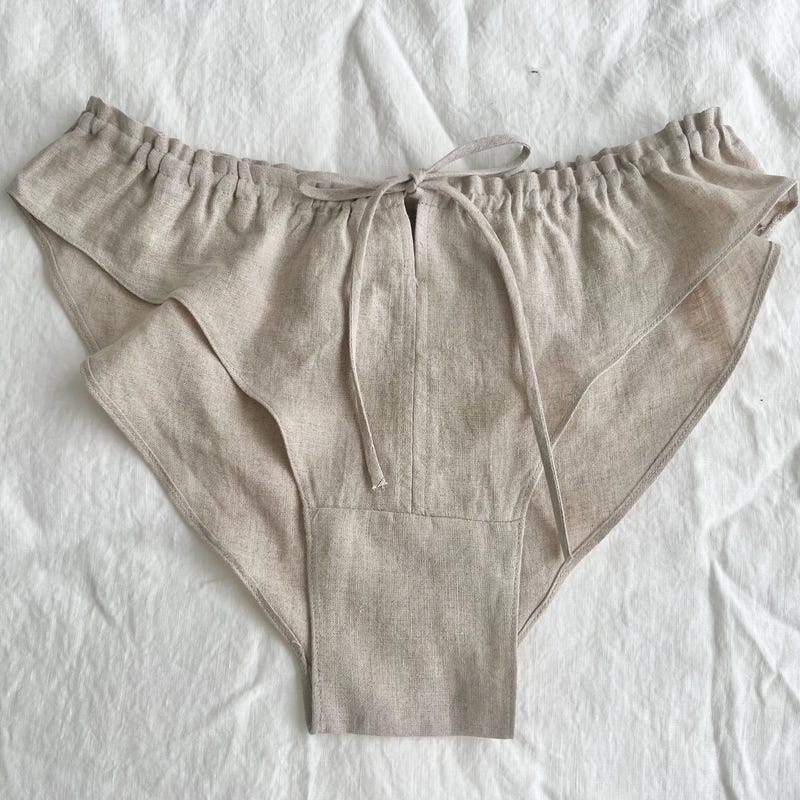Cotton Gusset Panties - Etsy UK