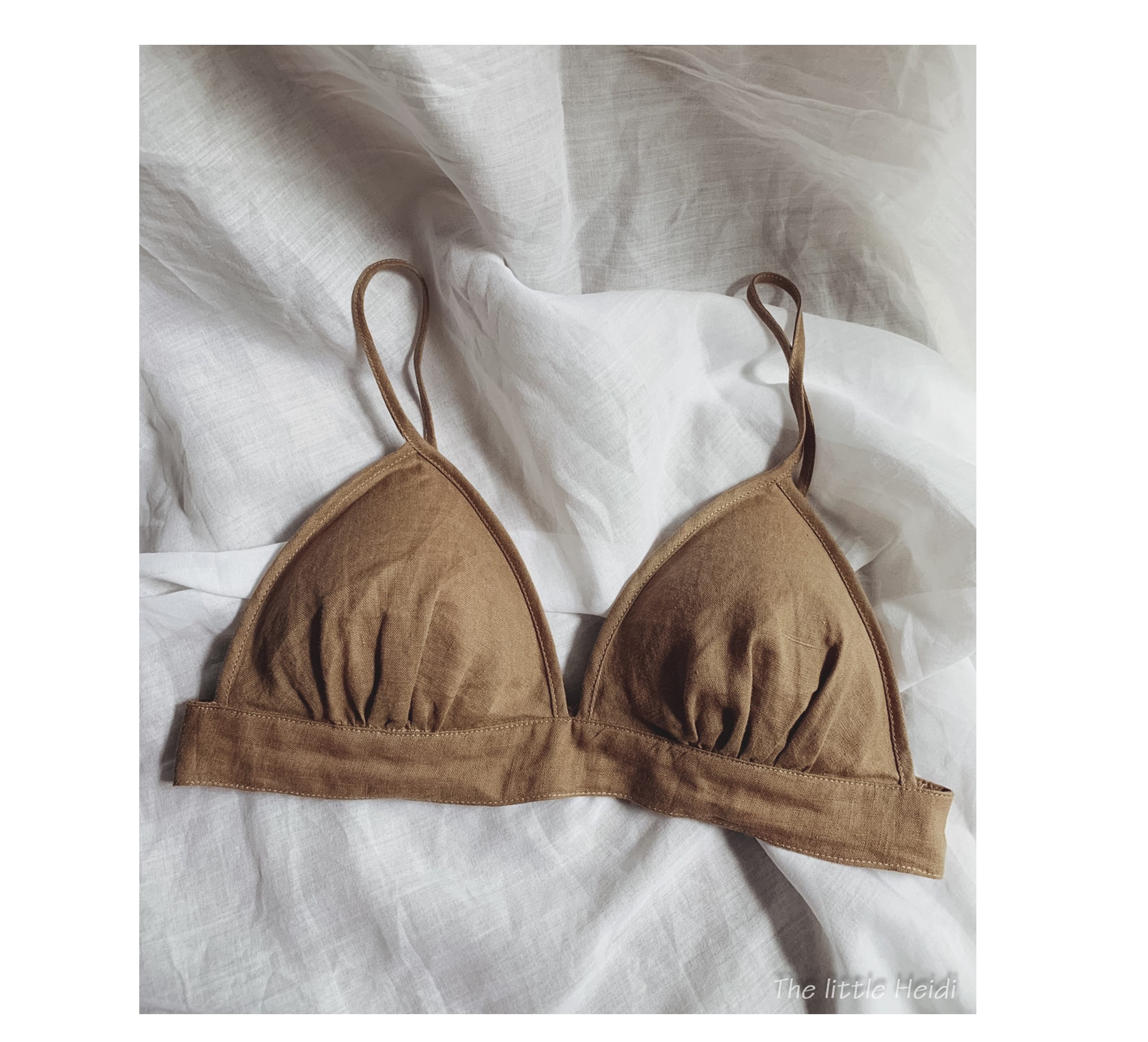 Linen Bras/ Linen Sleepwear/ Linen Home Wear/ Home Wear Bra/ - Etsy