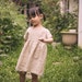 Ready to Ship/natural Beige Linen Baby Girl Dress/beige Linen - Etsy