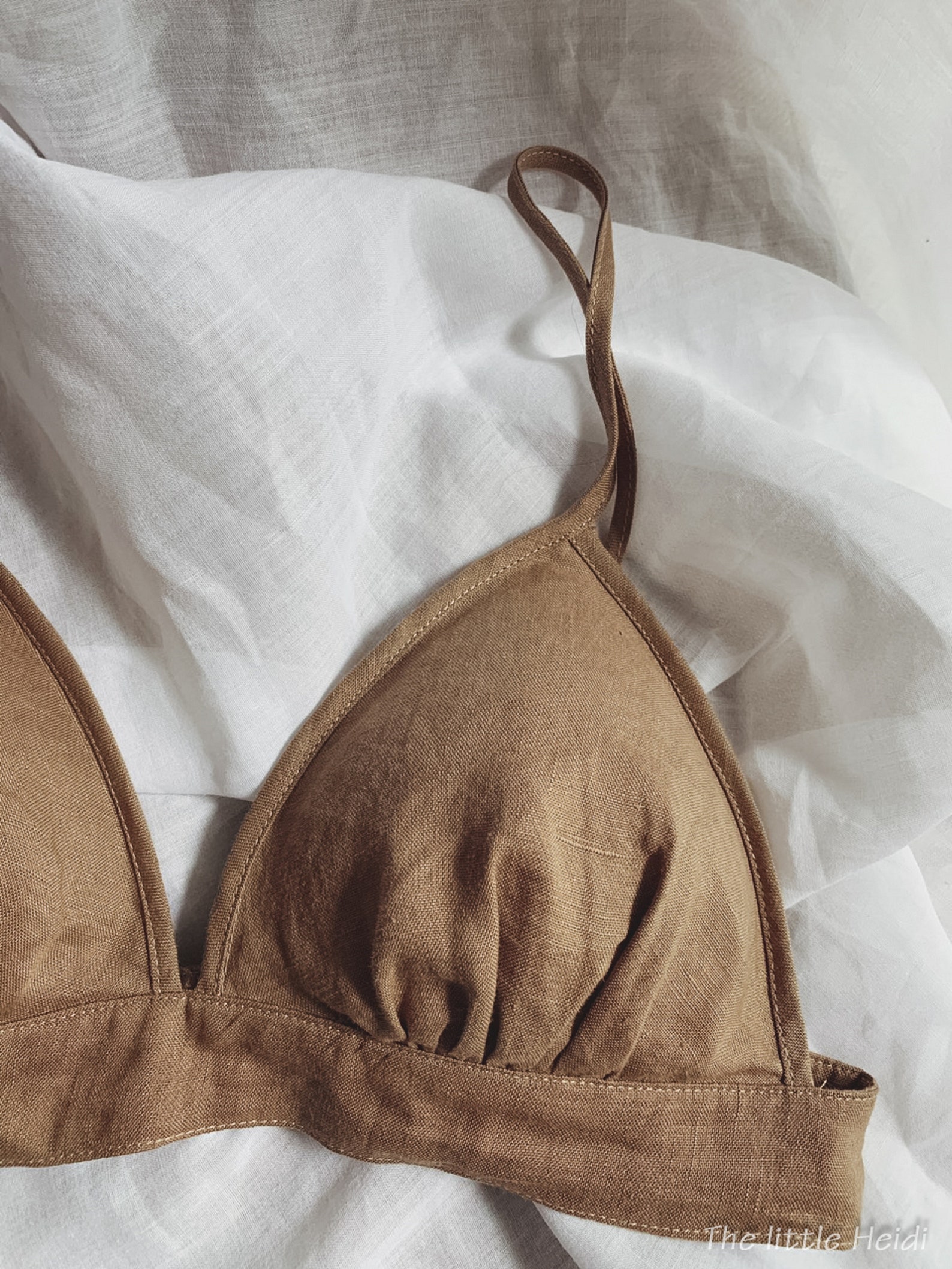 Linen Bras/ Linen Sleepwear/ Linen Home Wear/ Home Wear Bra/ - Etsy