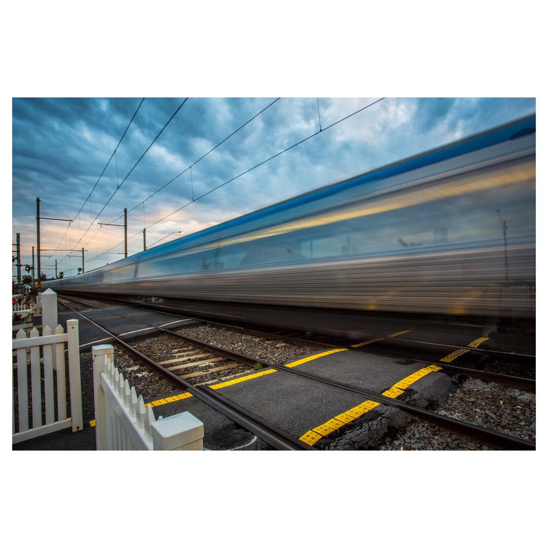 Melbourne Metro Train Photo | Melbourne Photography | Train Print ...