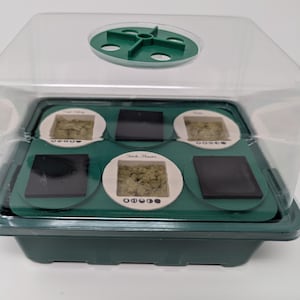 6-pod Gardyn Seed Starter Nursery – Ycube Sprouting Tray With Humidity ...