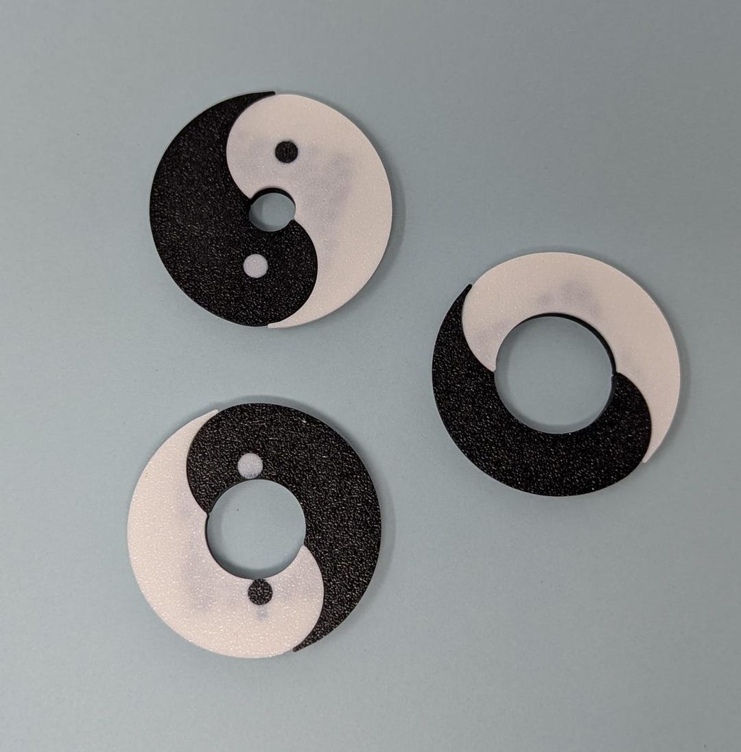 6x Gardyn Yin/yang Split Toppers - 3 Sizes - Algae Blockers - Etsy