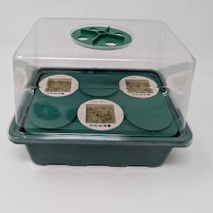 6-pod Gardyn Seed Starter Nursery – Ycube Sprouting Tray With Humidity ...