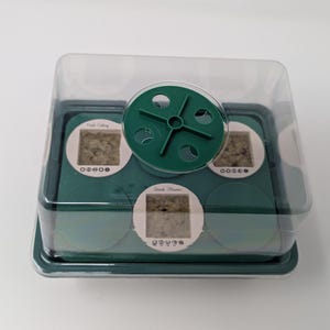 6-pod Gardyn Seed Starter Nursery – Ycube Sprouting Tray With Humidity ...