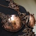 GOLD Metal Bra With Swarovski Crystals - Etsy