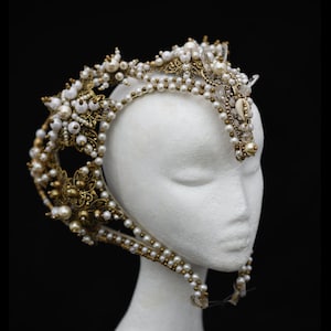 Ocean Queen Headdress Crown - Etsy