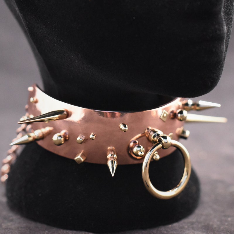 Metal Choker - Etsy