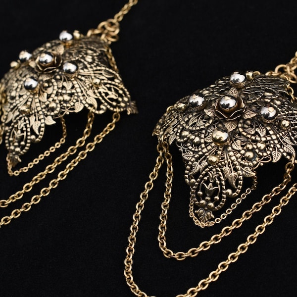 Gold Metal Bra, Fully Customisable Art Wear /hire - Etsy