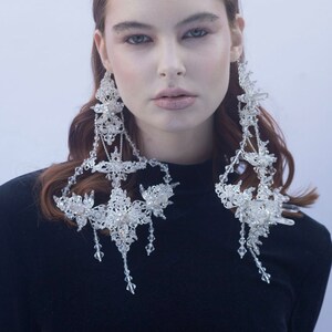 ISA Crystal Mask and Ear Drops / HIRE - Etsy