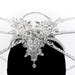 Isa. Ice Crystal Ethereal Orbit Crown Swarovski Crystal - Etsy