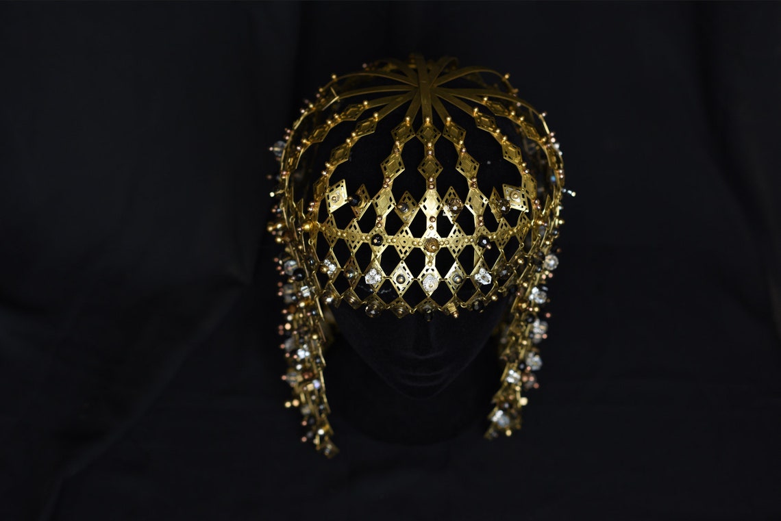 Gold Isis Headdress /HIRE - Etsy