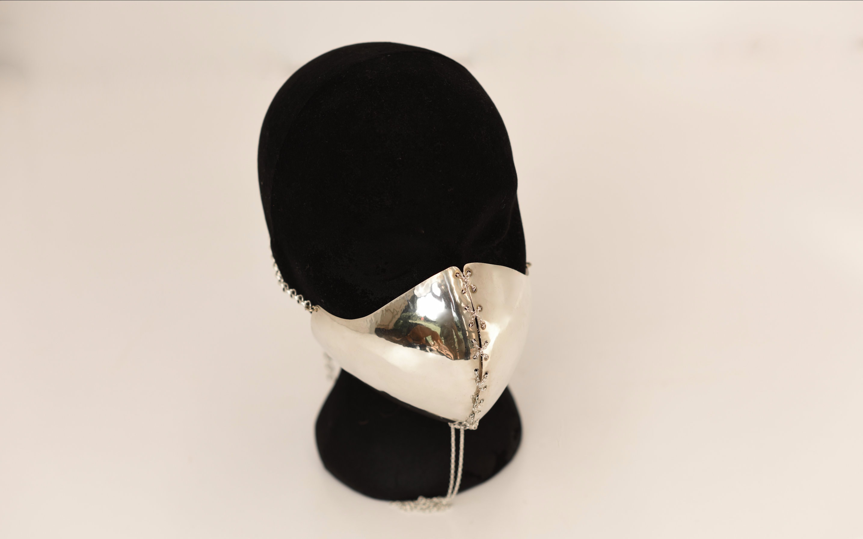 Silver Plated Metal Mask - Etsy