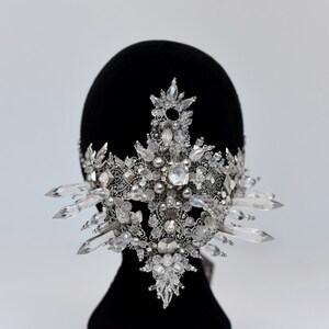 Crystal Art Mask Frozen / HIRE - Etsy