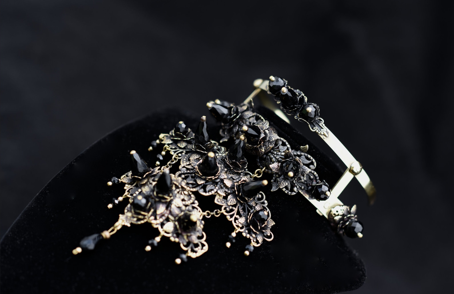 Vampire Dark Queen Cage Choker - Etsy