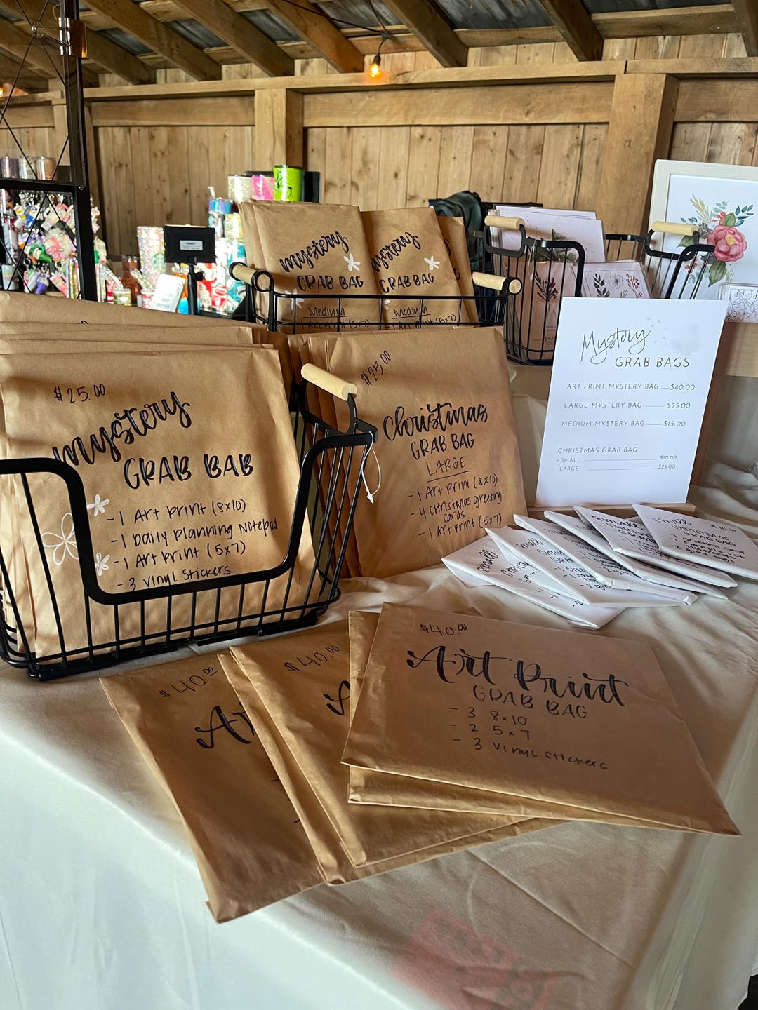 Mystery Grab Bag, Art Print and Stationery Sale - Etsy