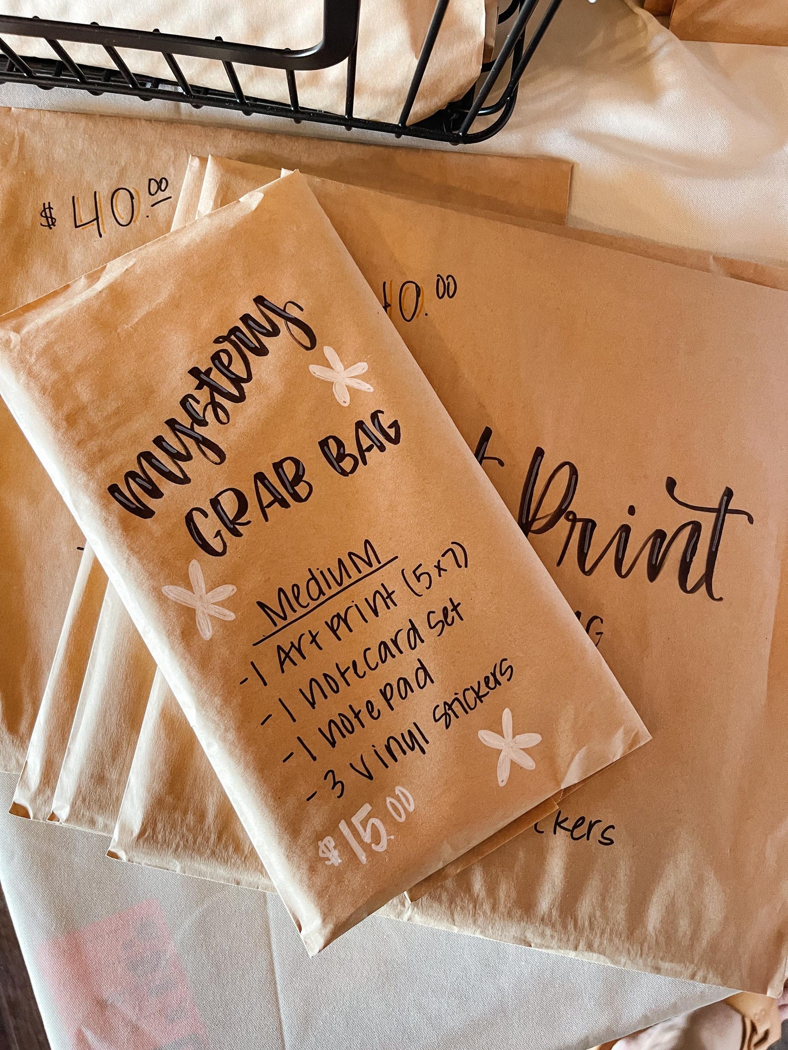 Mystery Grab Bag, Art Print and Stationery Sale - Etsy