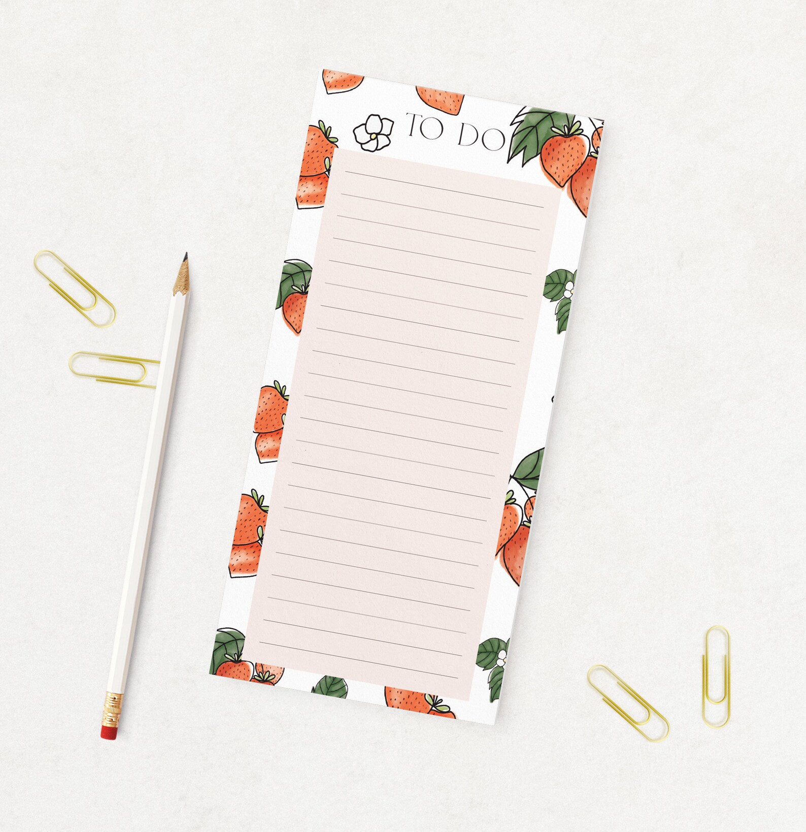 To Do List Notepad-watercolor Designs-planning Accessories - Etsy