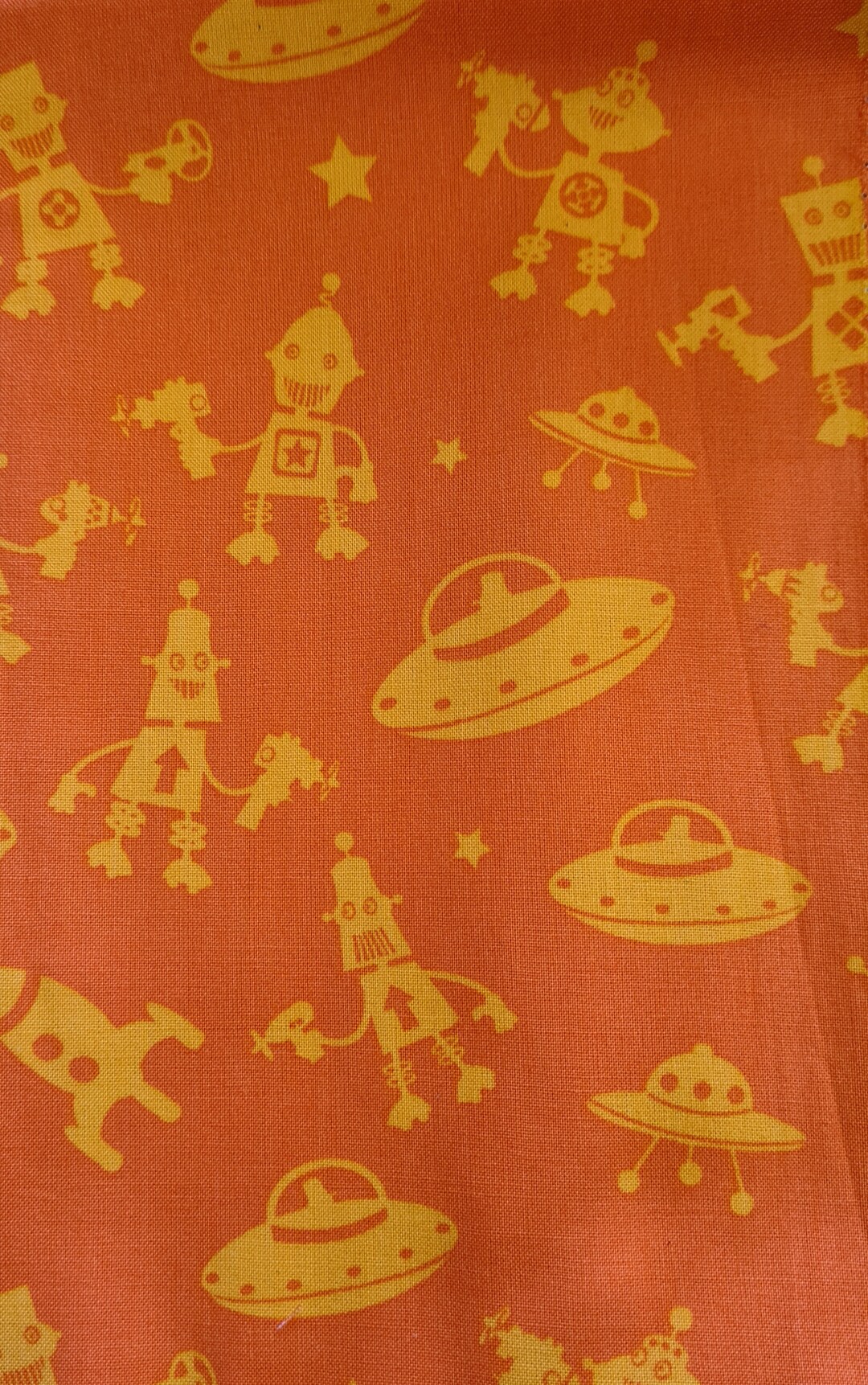 Alien - Outer Space - Quilting Fabric 100% Cotton Fabric - Etsy