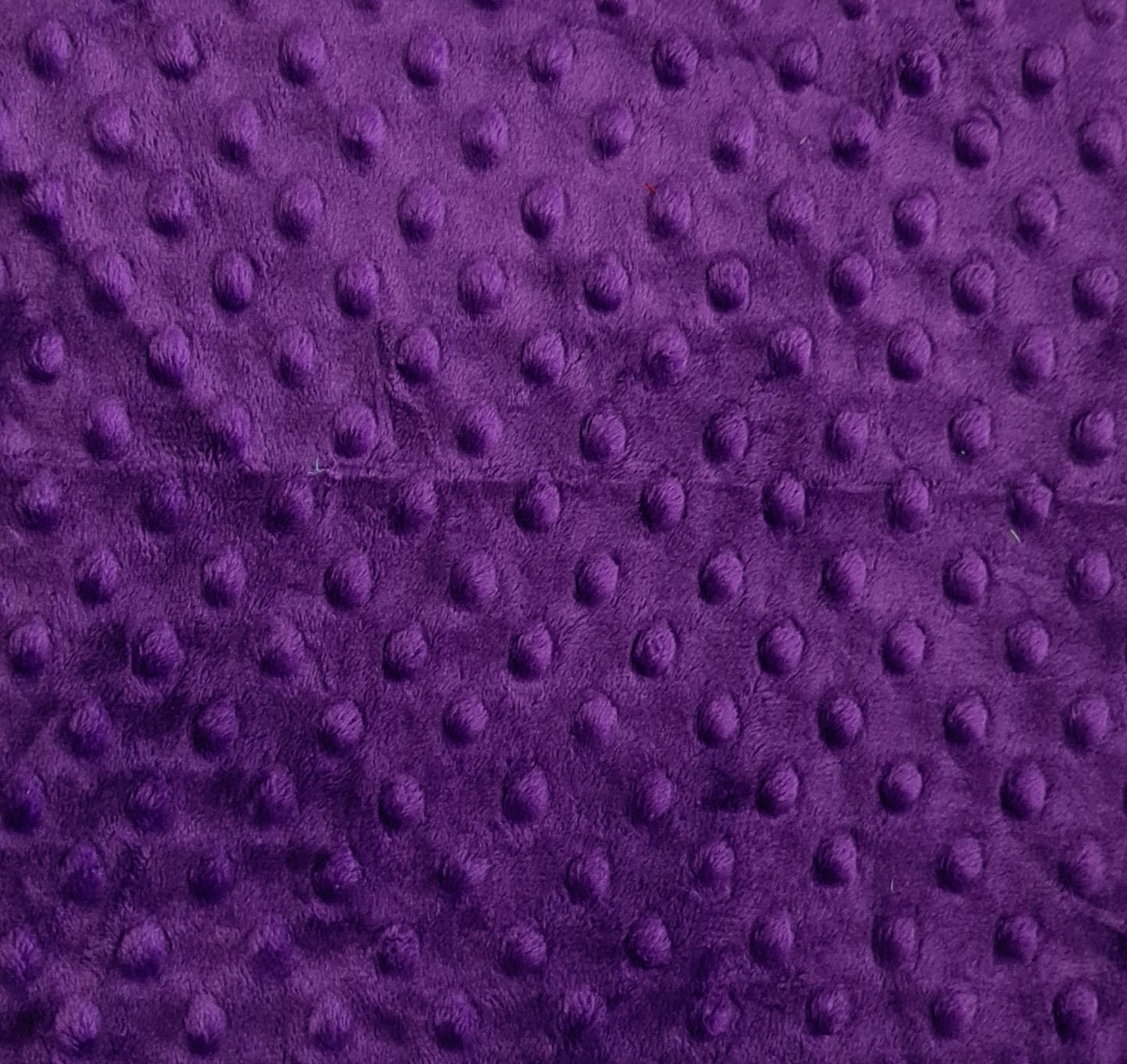 Dimple Dot Minky Fabric – 10" Square, Soft & Cuddly - Etsy