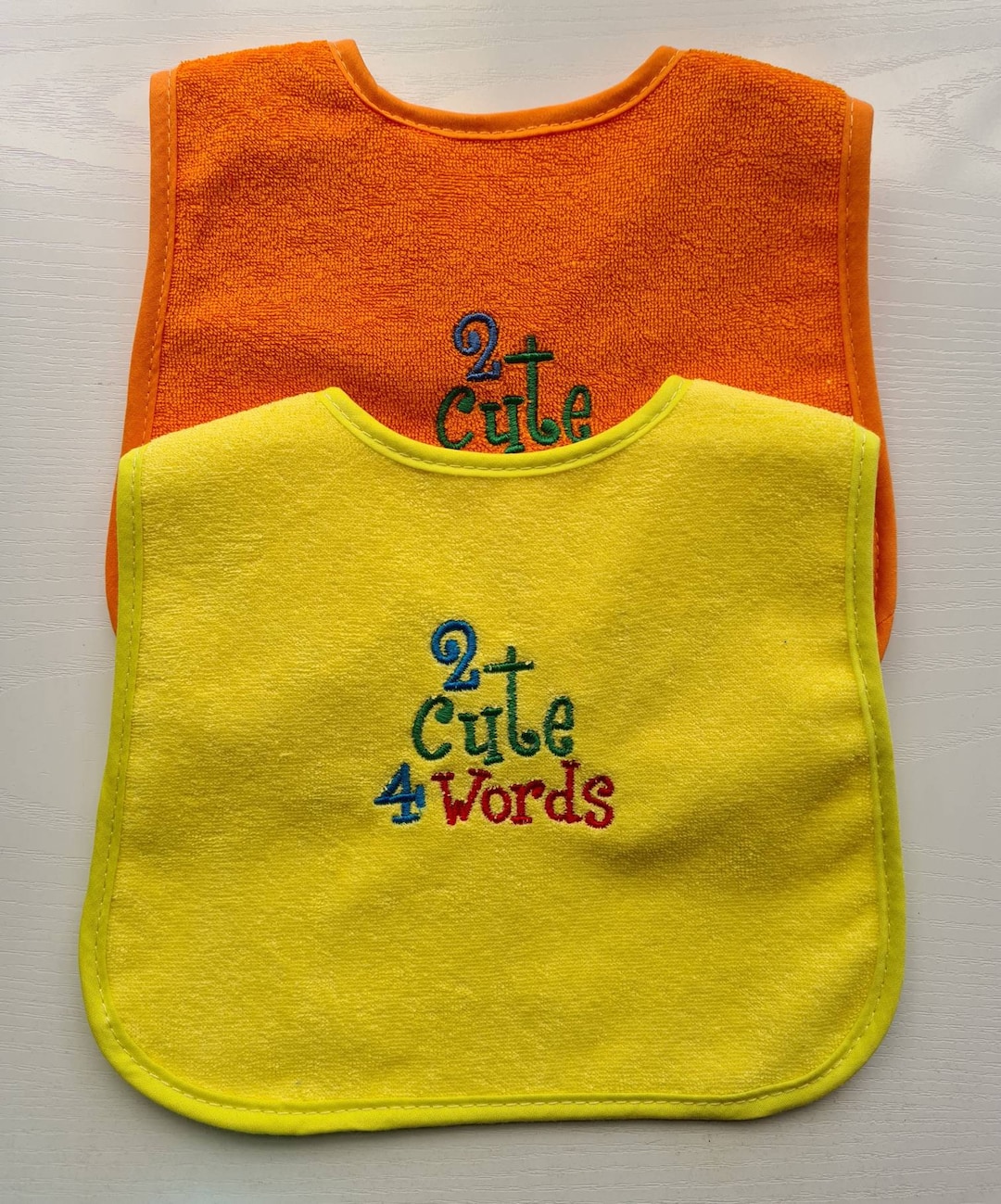 Baby Bib - Embroidered Bib - Bibs With Sayings - Etsy