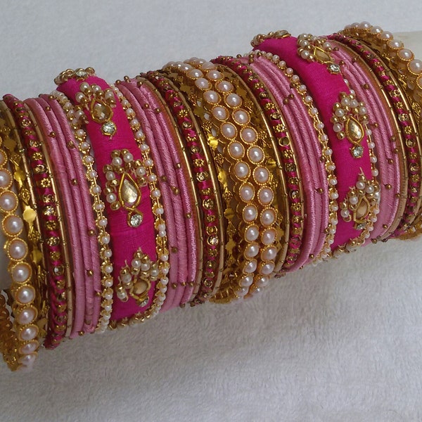 Fabric Bangles - Etsy