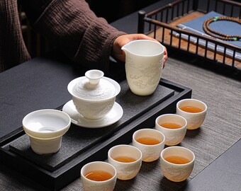 Jade Tea Set | Etsy