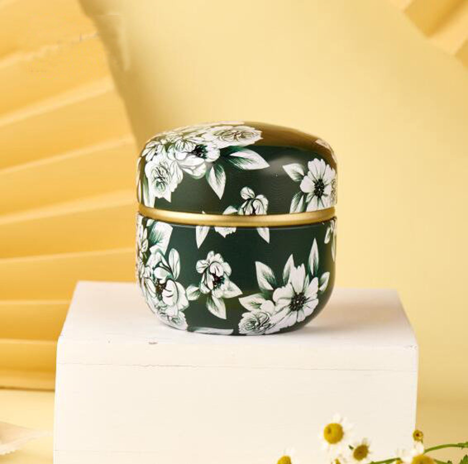 Small Size Tin Cans Tea Jar Tea Canister Tea Caddy Wedding - Etsy