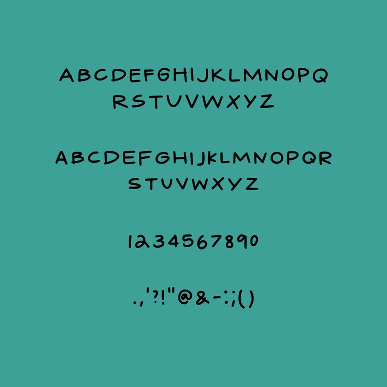 Kaps Lock Font, Handwritten Font, Capital Letters, Handwriting, Cute ...