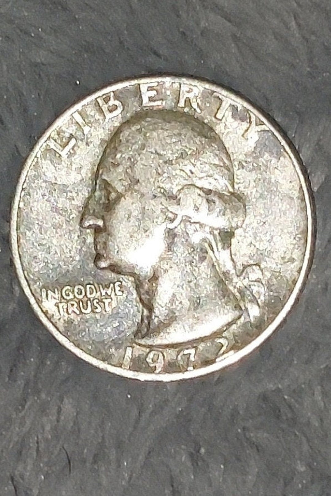 1972 Quarter No Mint With Errors - Etsy