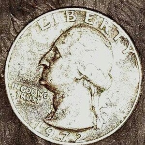 Two Quarters-1972 Quarter No Mint With Errors and 2019 P Massachusetts ...