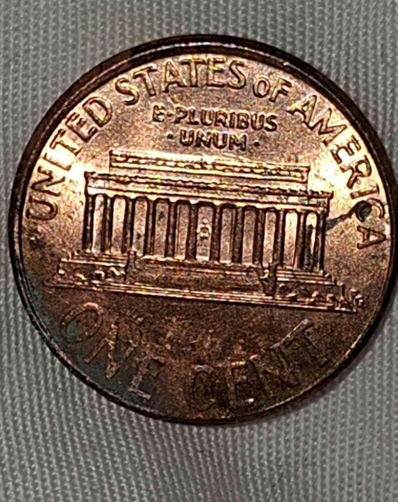 Coin Lot With Various Errors, 1974 Quarter, 2005 Penny, 2000 Penny ...