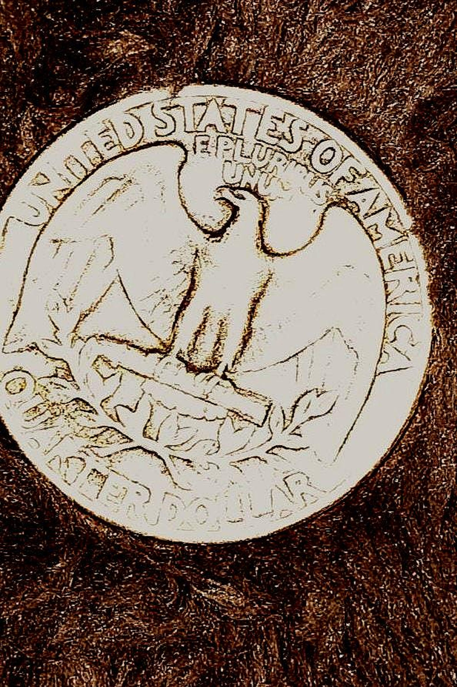 Two Quarters-1972 Quarter No Mint With Errors and 2019 P Massachusetts Quarter W. Errors - Etsy