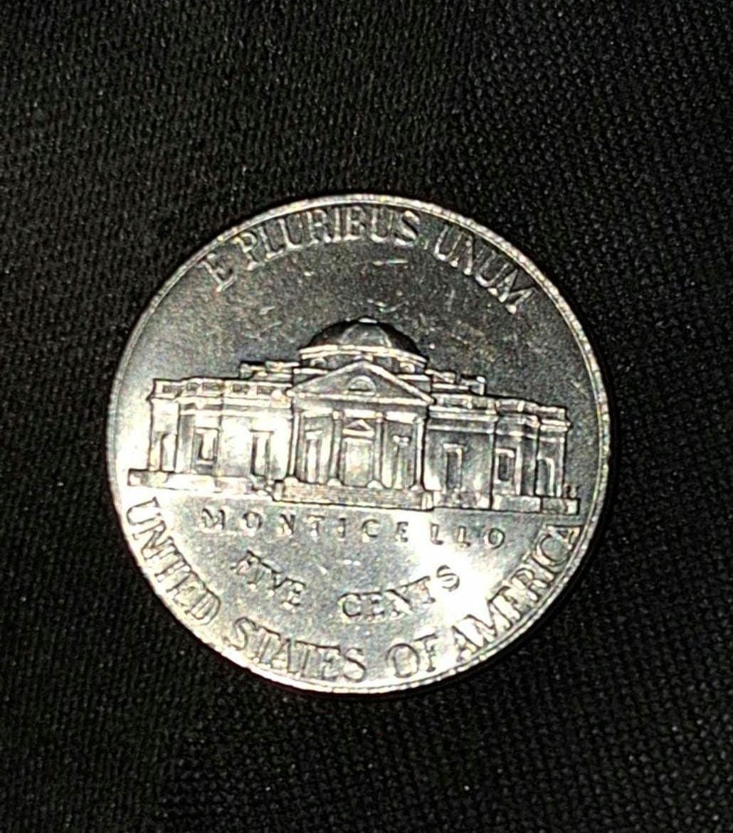 2005 P Jefferson Nickel With Errors (please View Photos) - Etsy