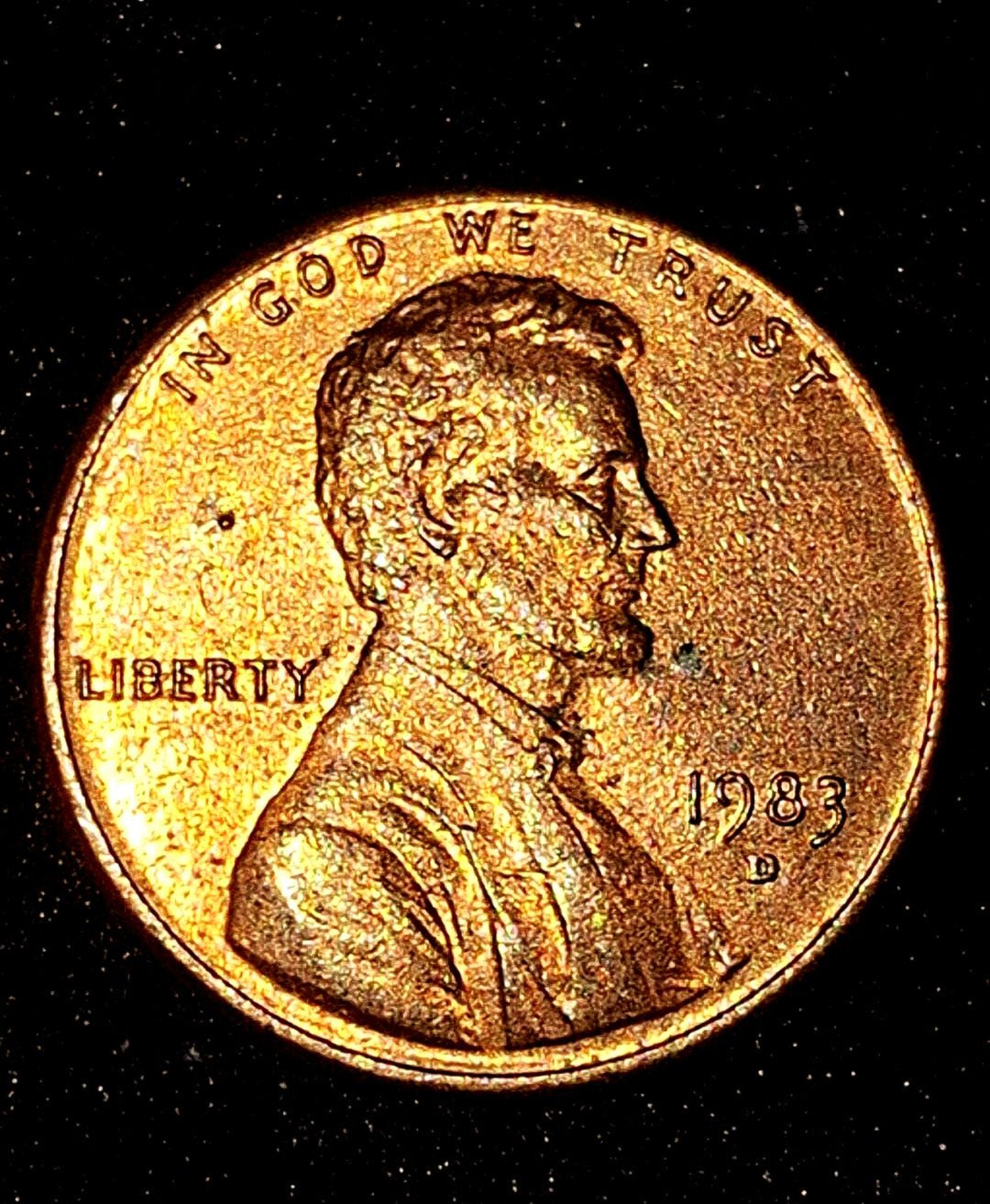 Coin Lot With Various Errors, 1974 Quarter, 2005 Penny, 2000 Penny ...