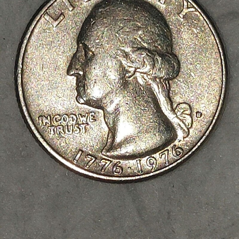 1776 1976 Quarter - Etsy