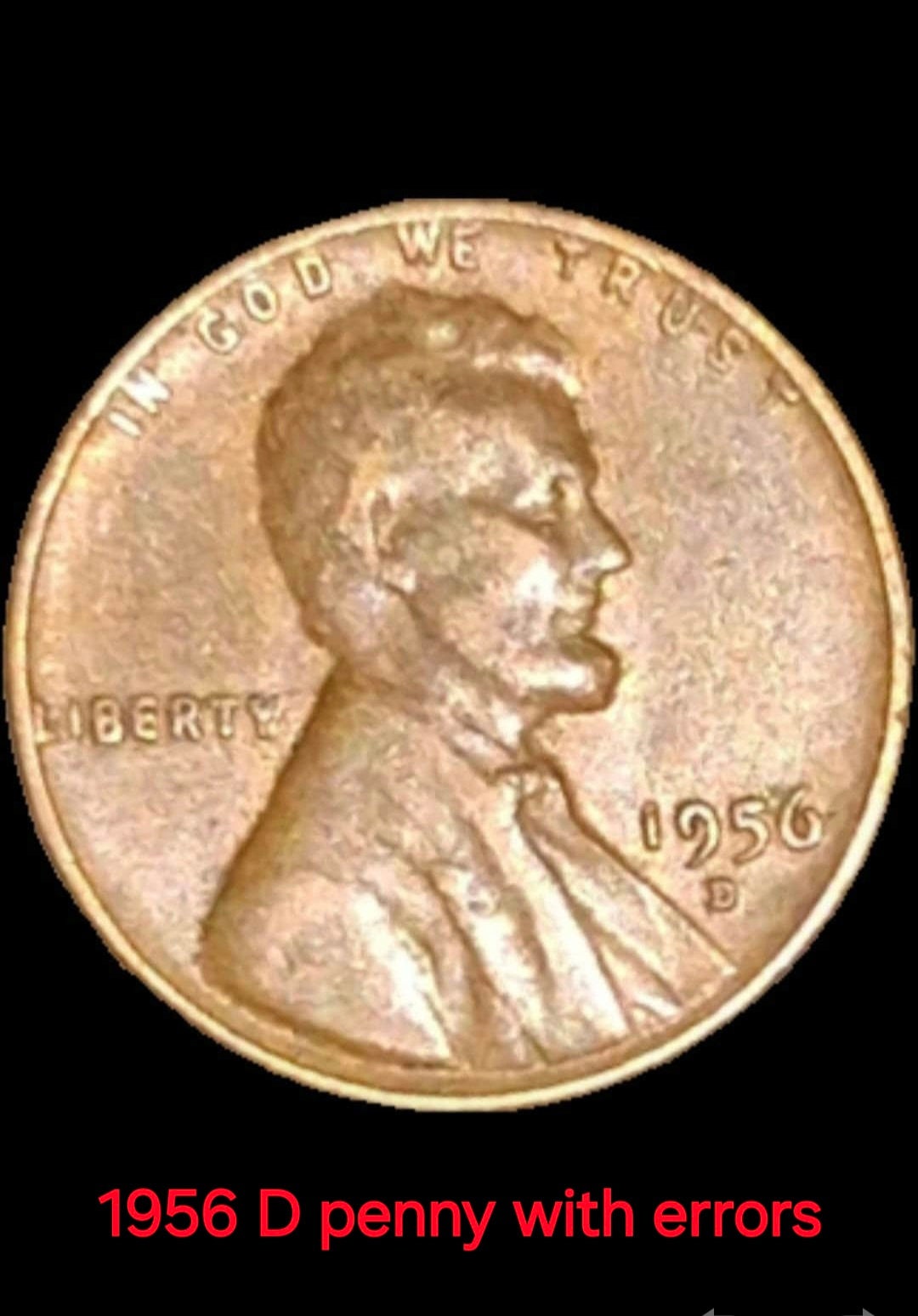 Two Pennies - 1948 Penny and 1956 D Pennies and 1 1944 Penny All With ...