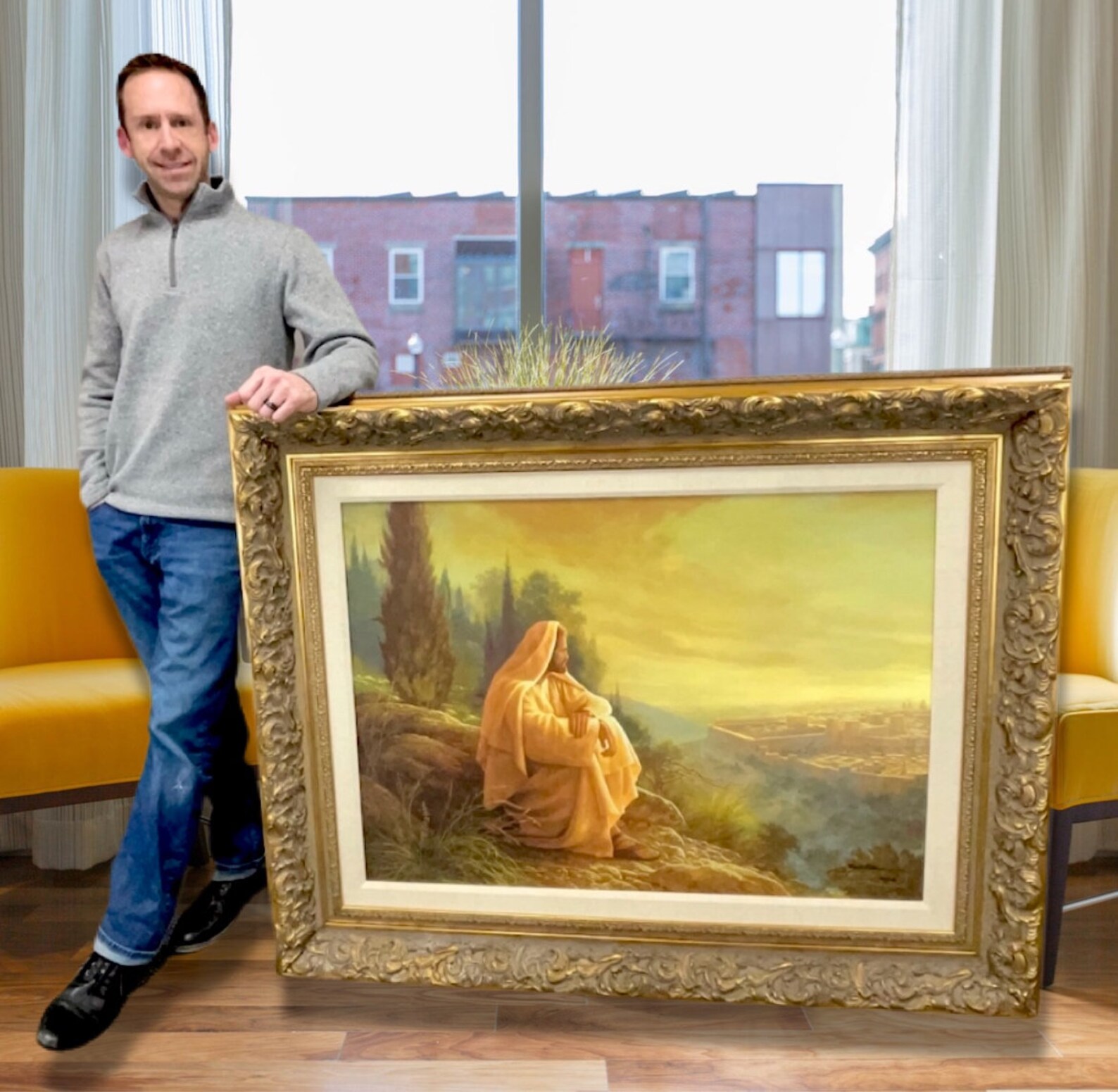 GORGEOUS Greg Olsen O JERUSALEM Limited Edition Signed | Etsy