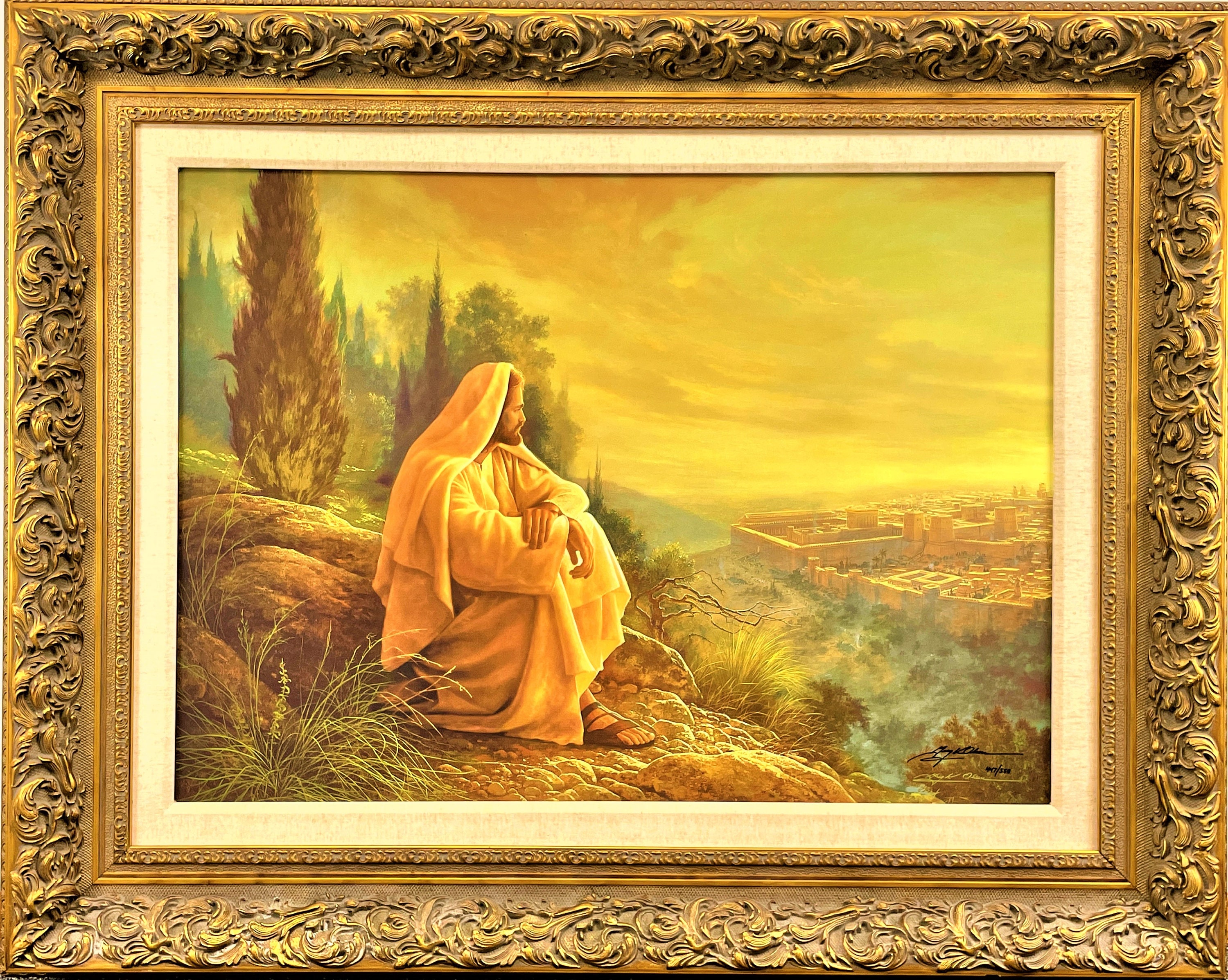 Jesus Christ Lds Art Greg Olsen