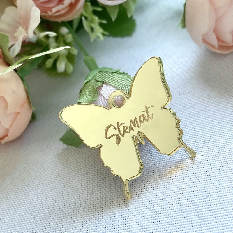 Acrylic Butterfly - Etsy